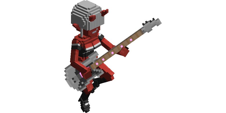 The Sandbox - Devil Girl Bassist - CF Music Fest