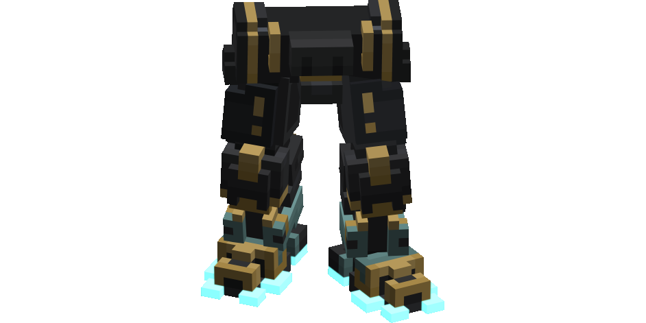Sandbox - Mecha Gauntlet Anubis Leg Armor