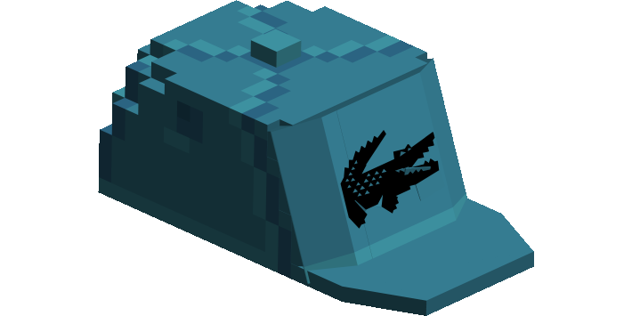 The Sandbox - Lacoste Cap Blue