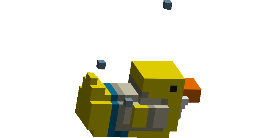 The Sandbox - Shoulder Perched Ducking