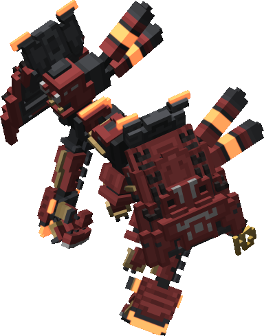 The Sandbox- Mecha Gauntlets Samurai Leg Armor