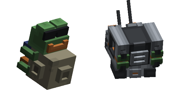 The Sandbox - Pepe to the Moon spacesuit