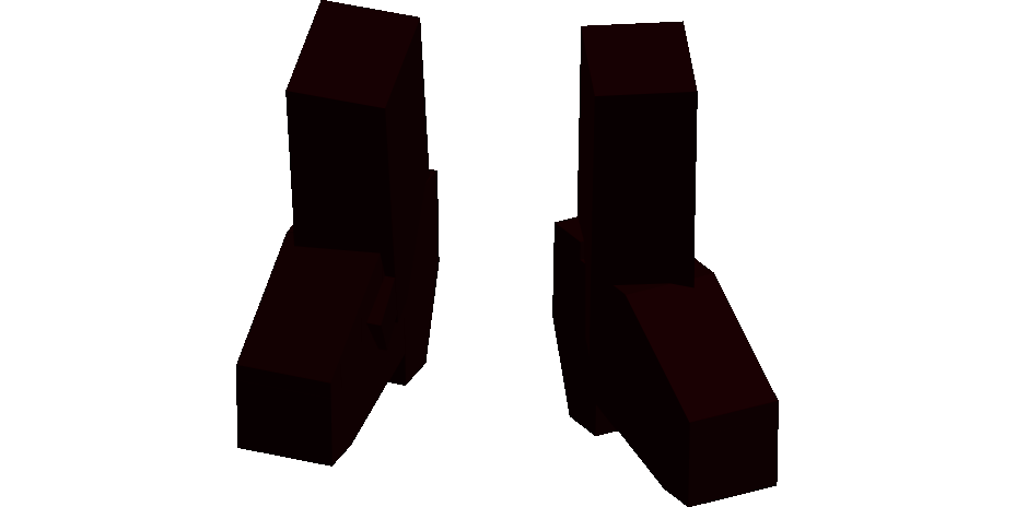 The Sandbox - Christmas Dress Shoes pieces