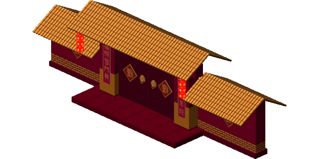 The Sandbox - Chinese Architectrue