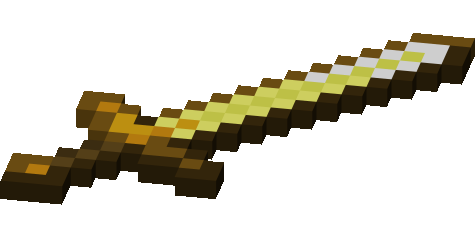 Sandbox - Golden Sword Minecraft