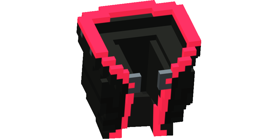 The Sandbox - Neon Entity Vest - Captain Laserhawk