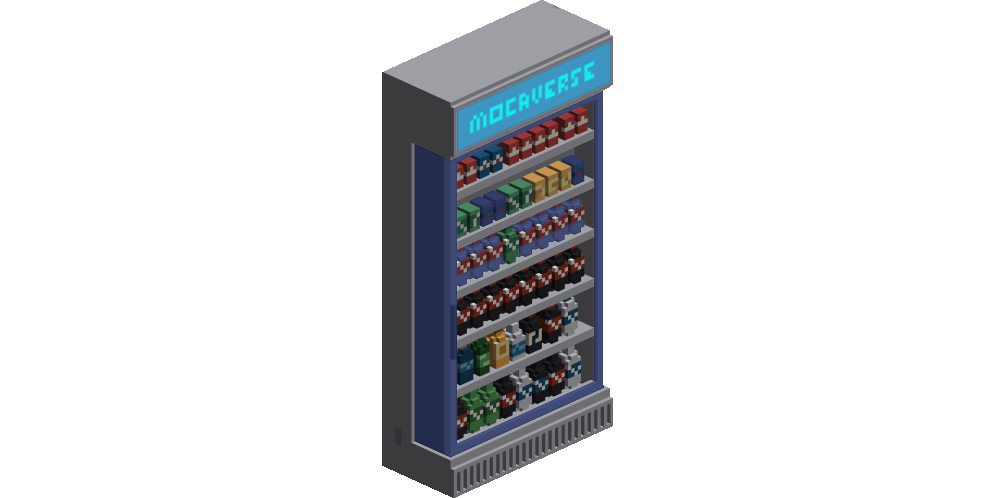 The Sandbox - Vending Machine - Mocaverse
