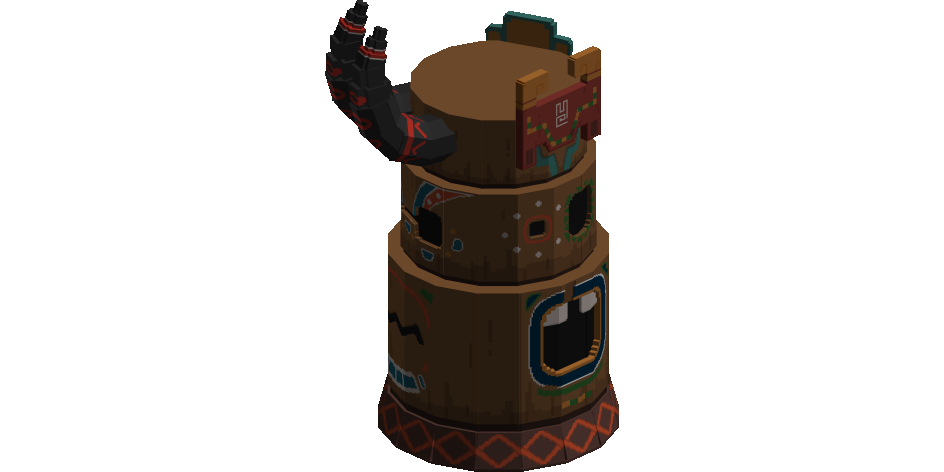 The Sandbox - Rabbids NFT Totem