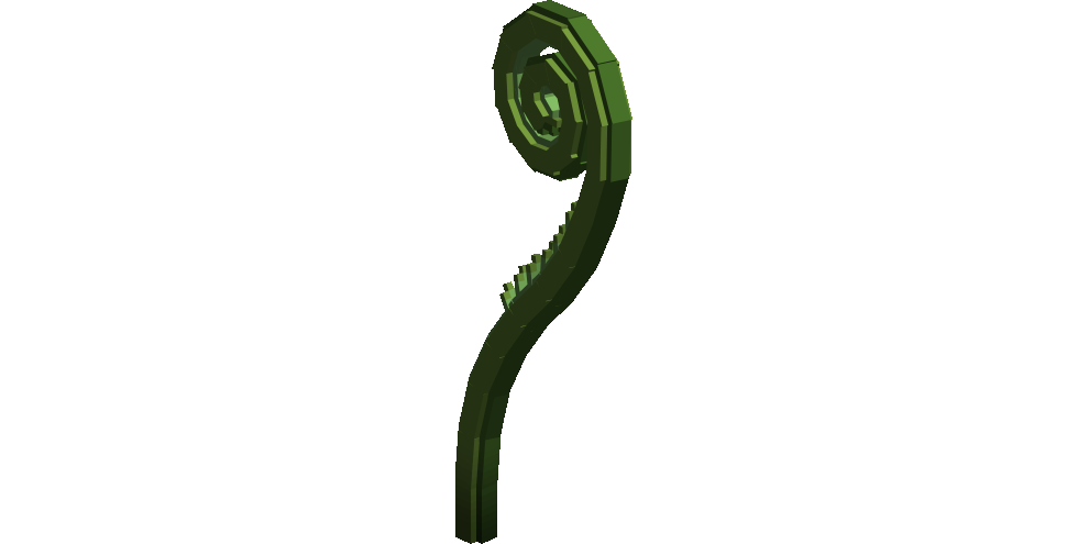 The Sandbox - Spiral Plant