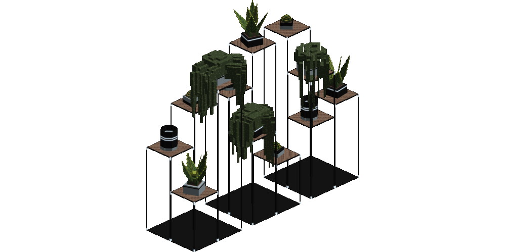 The Sandbox - Plants Columns