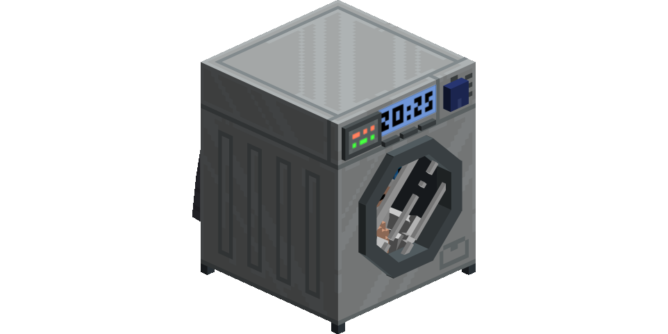 The Sandbox - Washing Machine - Rabbids