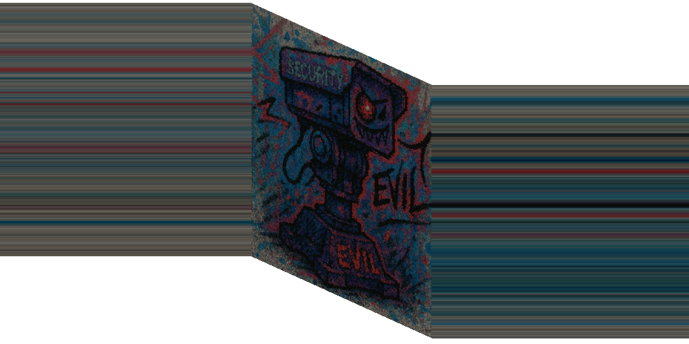 The Sandbox - Evil cam art