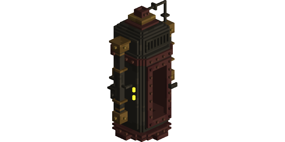 The Sandbox - Small Teleporter - Steampunk