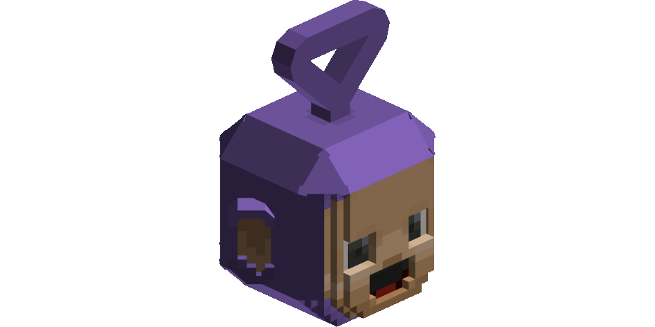 The Sandbox - Tinky Winky's Helmet - Teletubbies
