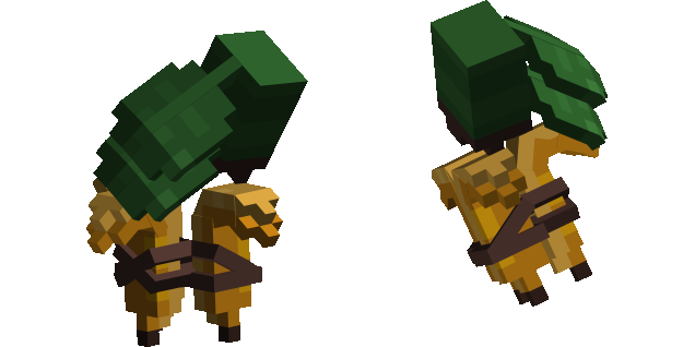 The Sandbox - Banana Arm Guards