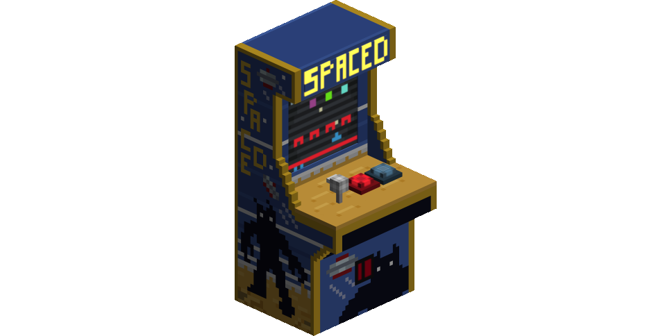 The Sandbox - Classic Arcade Cabinet