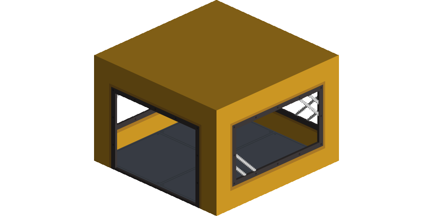 The Sandbox - Elevator lift