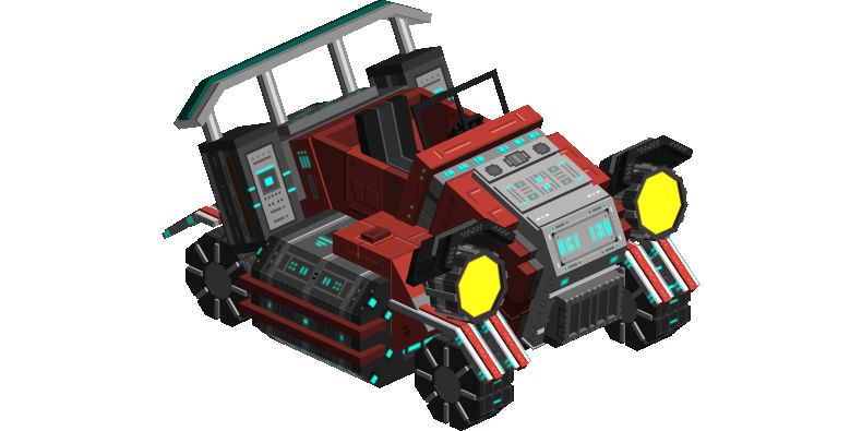 The Sandbox - A Futuristic Car