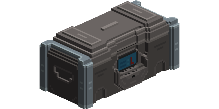 The Sandbox - Secure loot container
