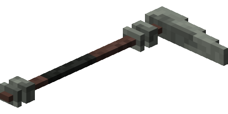 The Sandbox - Iron Pickaxe