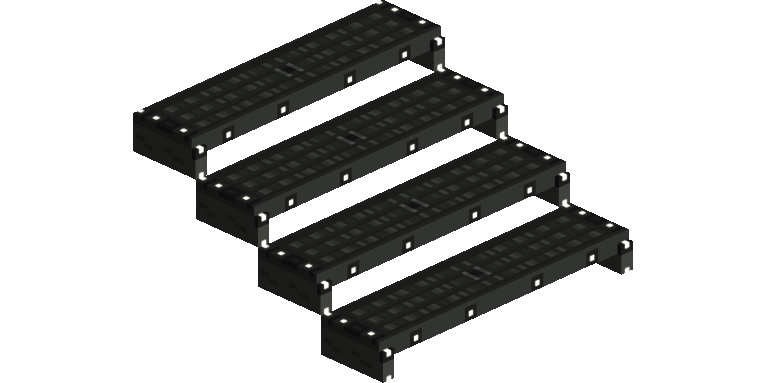 The Sandbox - Spaceship stairs