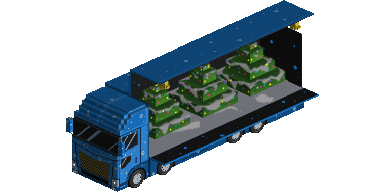 The Sandbox - Stage Car (Winter version)