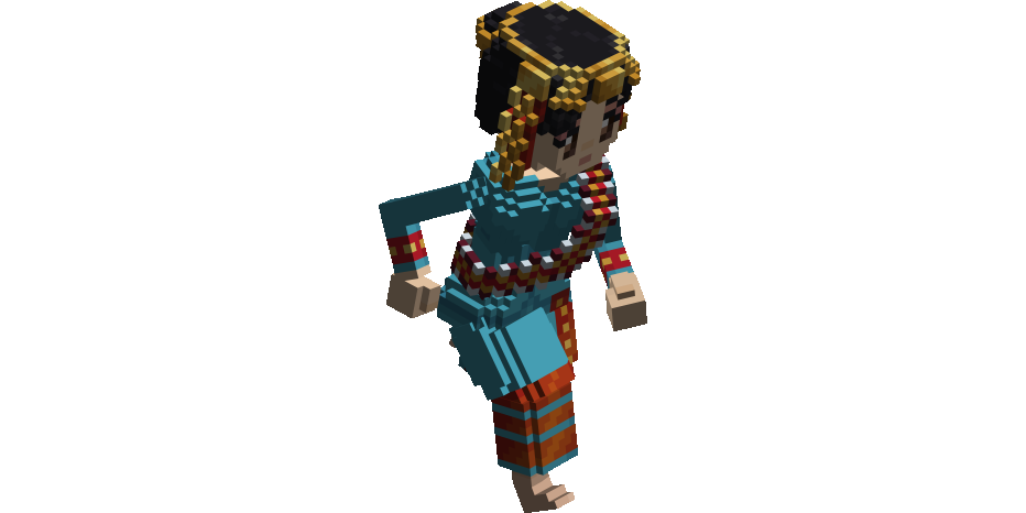 The Sandbox - Moro Female