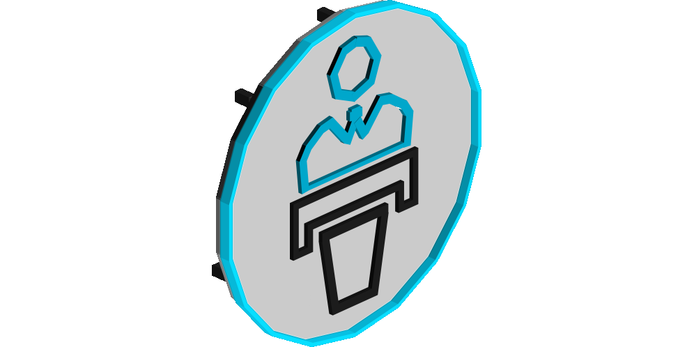 The Sandbox - Conf Center Sign