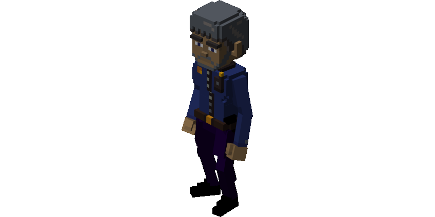 The Sandbox - NPC: POLICE OFFICER