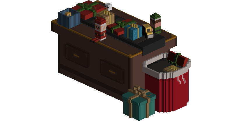 The Sandbox - Santas Toy Table