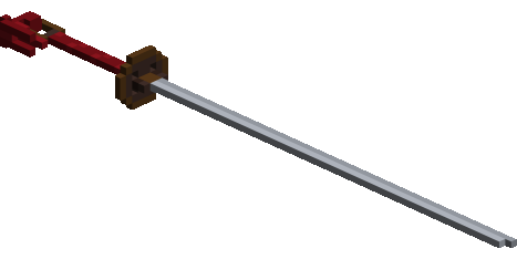 The Sandbox - Ancient Chinese Warrior's Sword