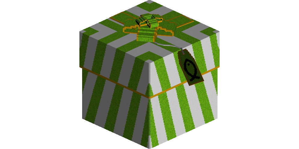 The Sandbox - Christmas Gift Box Giant