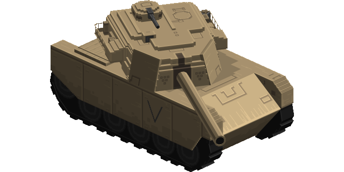 The Sandbox - TWD's Story shooting tank