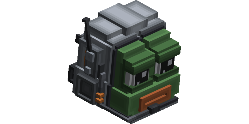 The Sandbox - Pepe to the Moon Mask