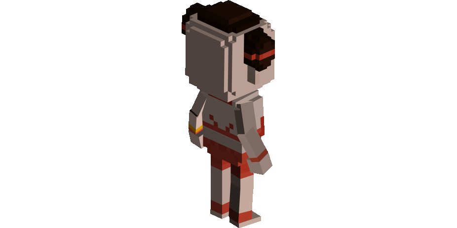 The Sandbox - New year doll girl