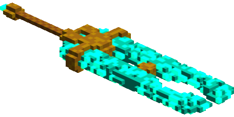 The Sandbox - Turquoise Diamond Sword
