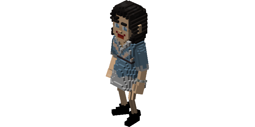 더 샌드박스 - NPC: RETRO MOM