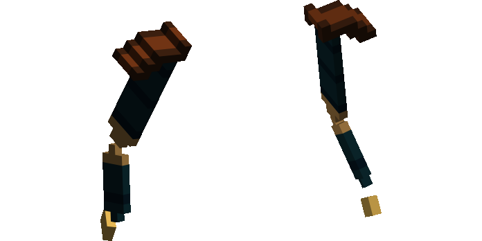 The Sandbox - Samurai Yurei Arms - japanese armor set