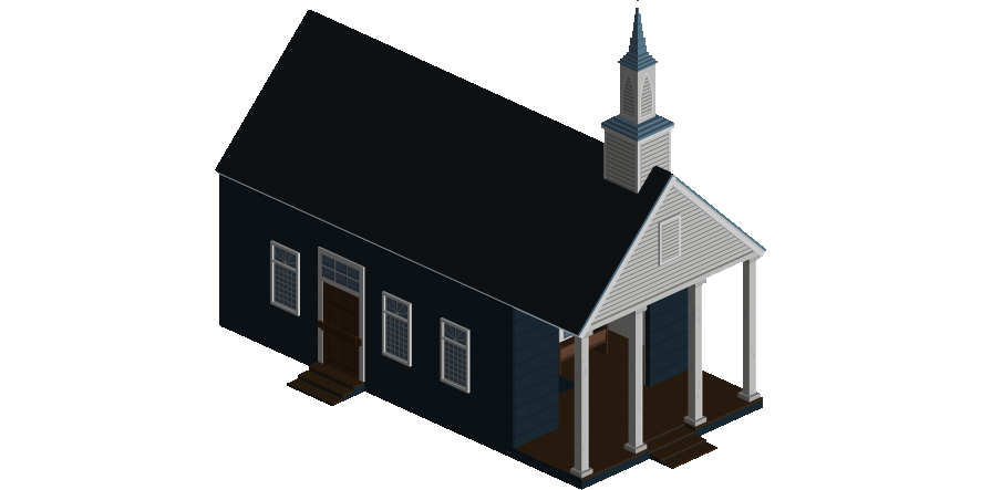 The Sandbox - Alexandria Church - The Walking Dead