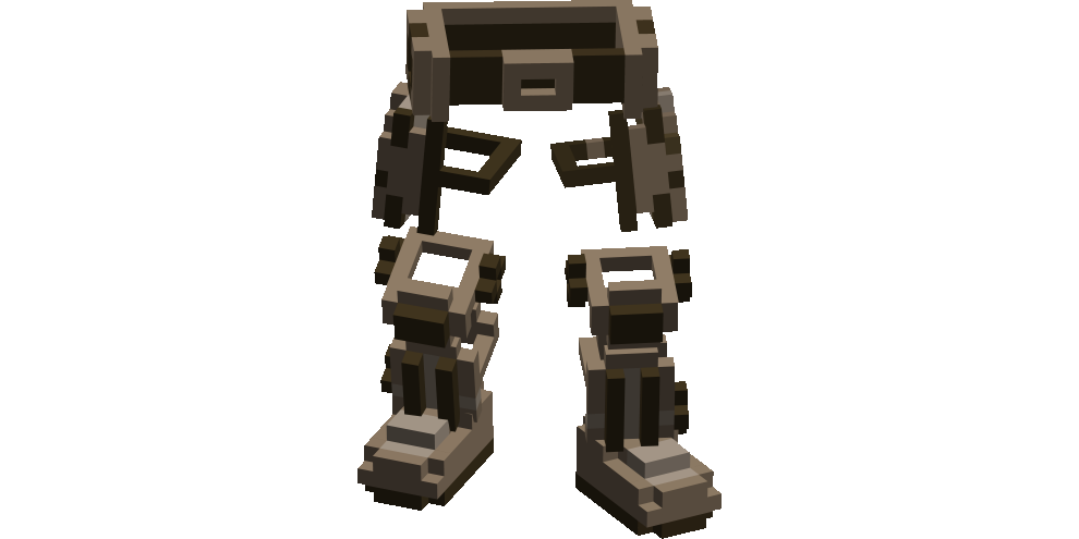 The Sandbox - DystoPunks DET Lower Body Exoskeleton