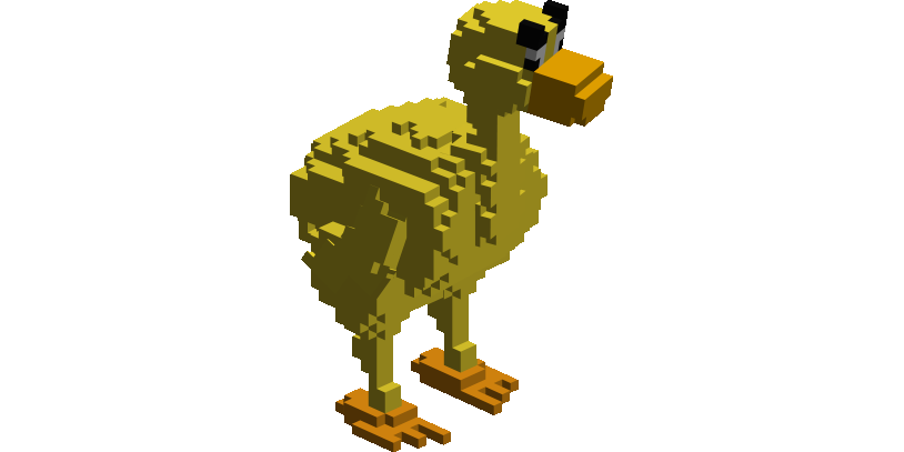 The Sandbox - The main character, duck