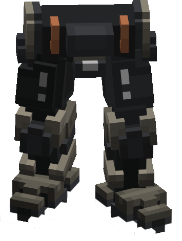 The Sandbox - Mecha Gauntlets Angel Chest Armor