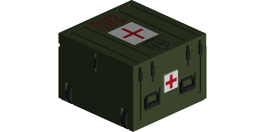 The Sandbox - Military Medikit