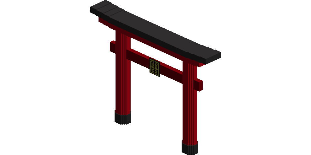 Sandbox - door torii