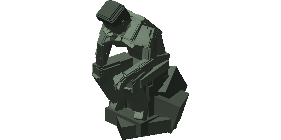 The Sandbox - The Hulking Thinker