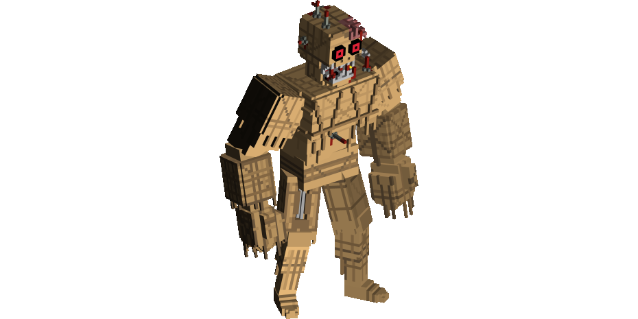 The Sandbox - The Mummy Monster