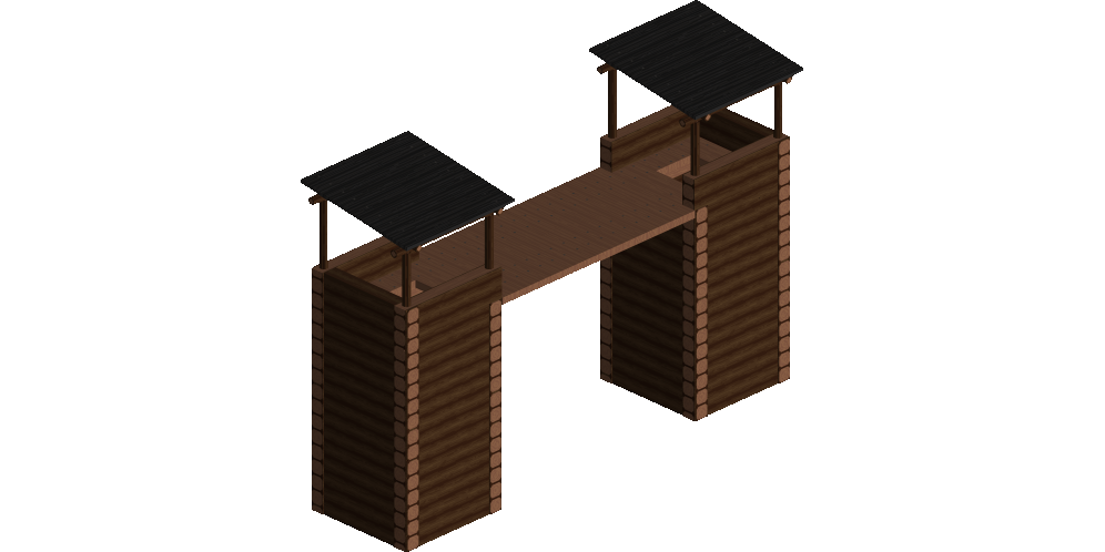 The Sandbox - Roman camp's entrance