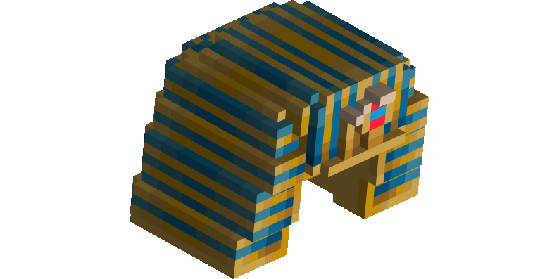The Sandbox - Egyptian Pharaoh Head