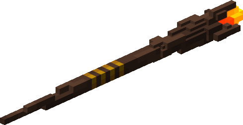 The Sandbox - Crystal Oak Staff