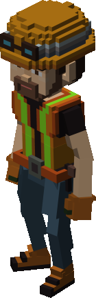 The Sandbox - NPC: POLICE OFFICER